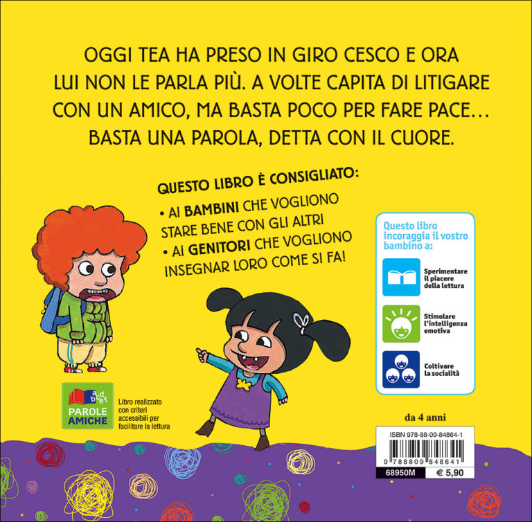 Un libro per affrontare i litigi fra bambini: "Perché devo chiedere scusa?"