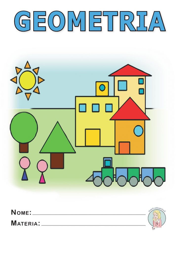 Copertine da stampare per quaderni - scuola primaria