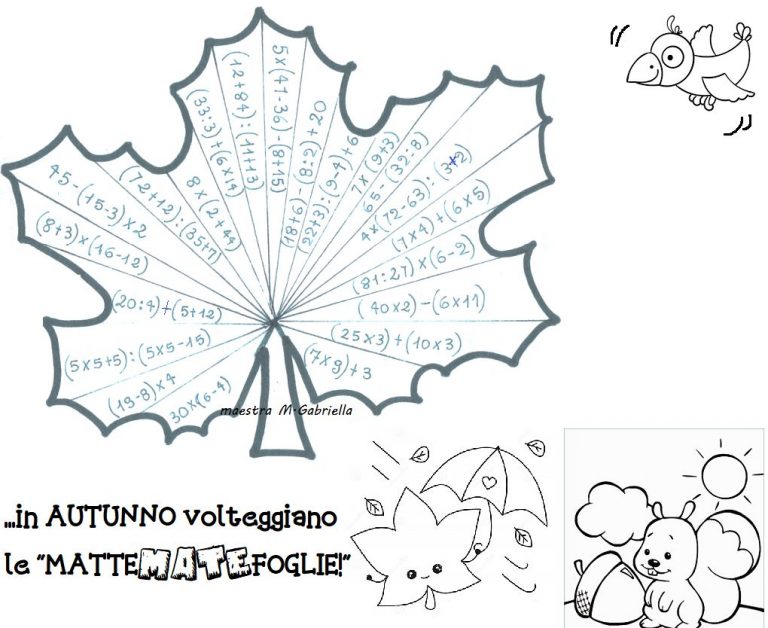 Attività matematica classe quarta | Maestraemamma