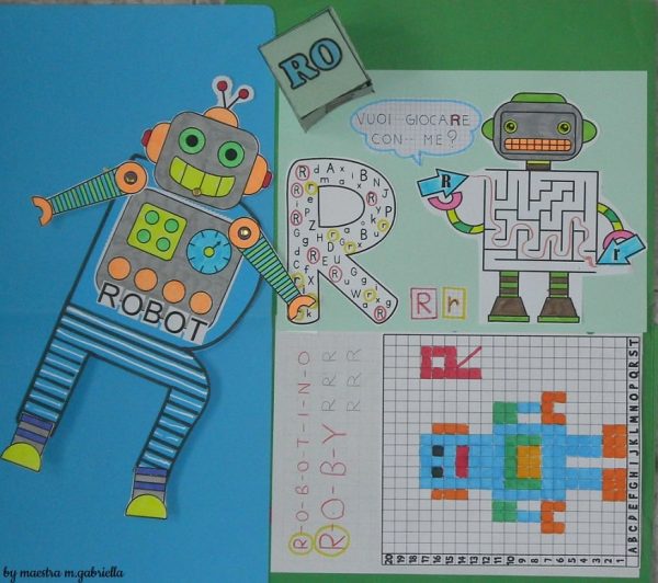 CONSONANTE R - ra re ri ro ru - schede e attività