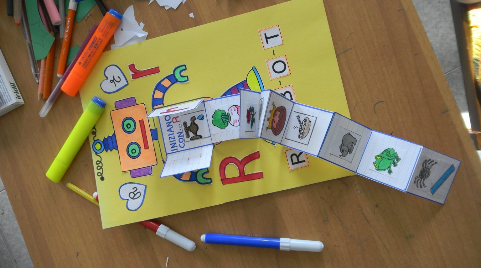 CONSONANTE R - ra re ri ro ru - schede e attività