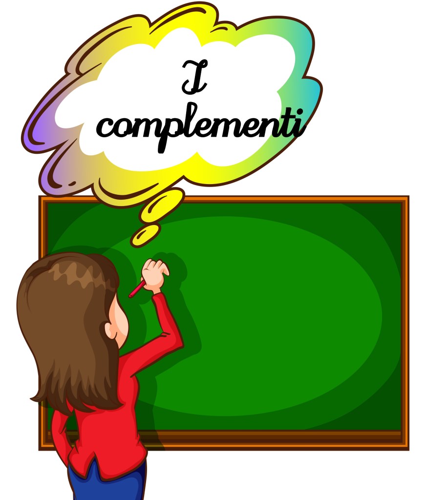 Esercizio sui complementi - Maestraemamma - parliamo di figli e scuola, risorse per insegnanti ...